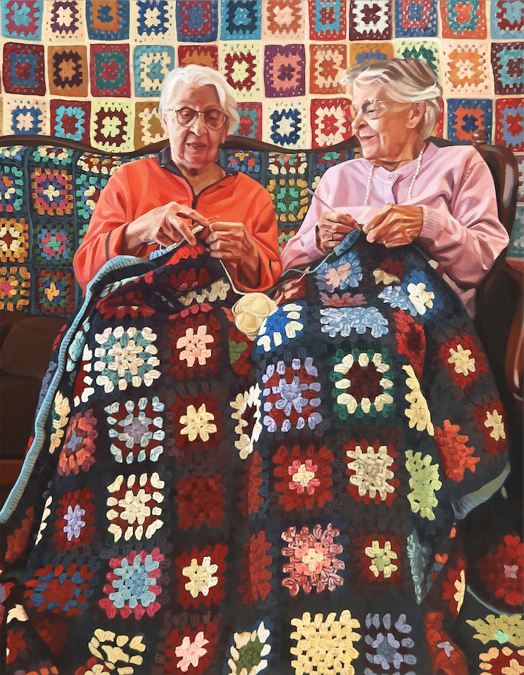 "The Granny Dimension" Fine Art Print – katiebutler.art