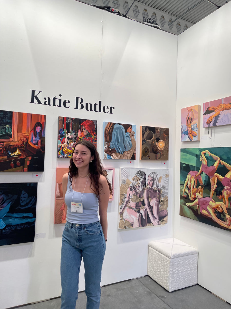 10 Takeaways from the Artist Project Toronto – katiebutler.art