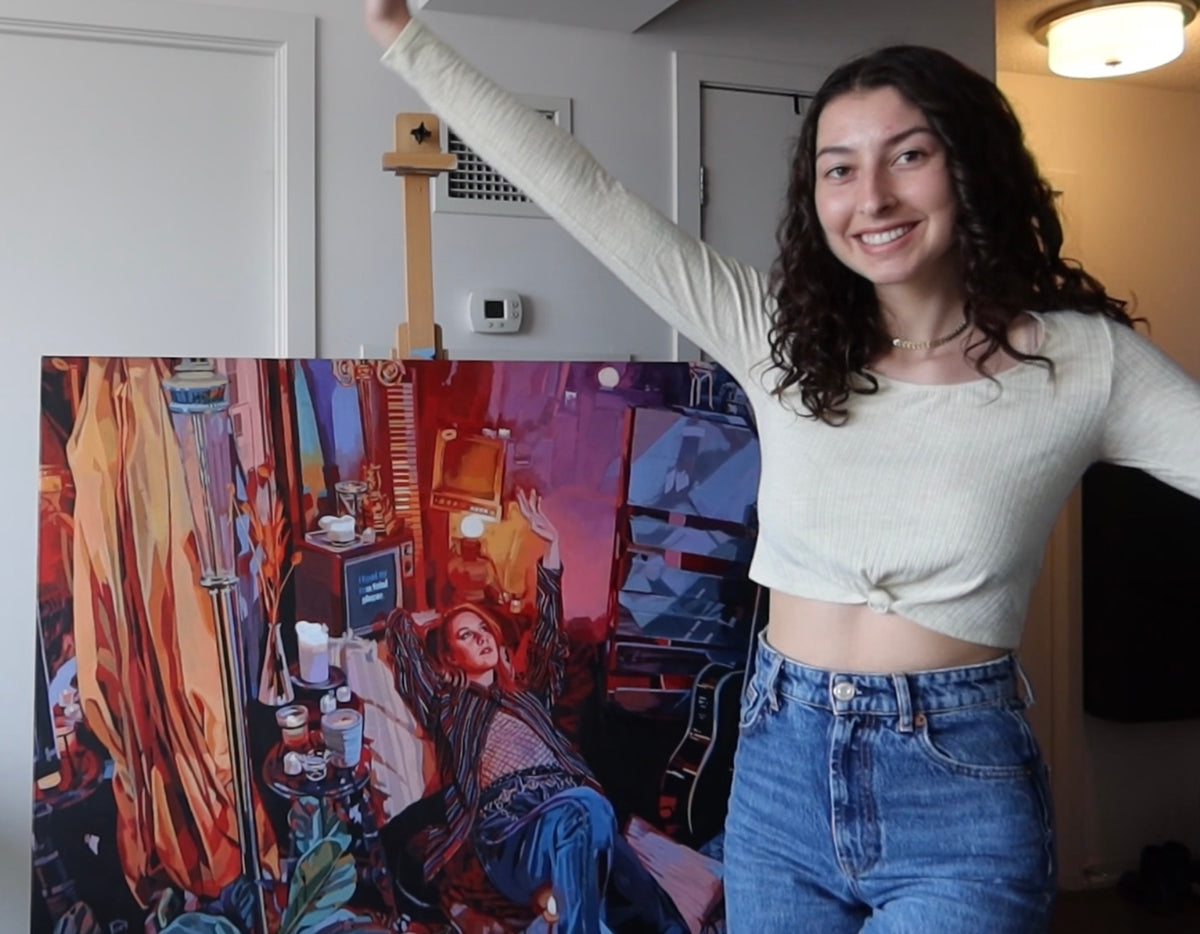 Death of "The Chill Girl" – katiebutler.art